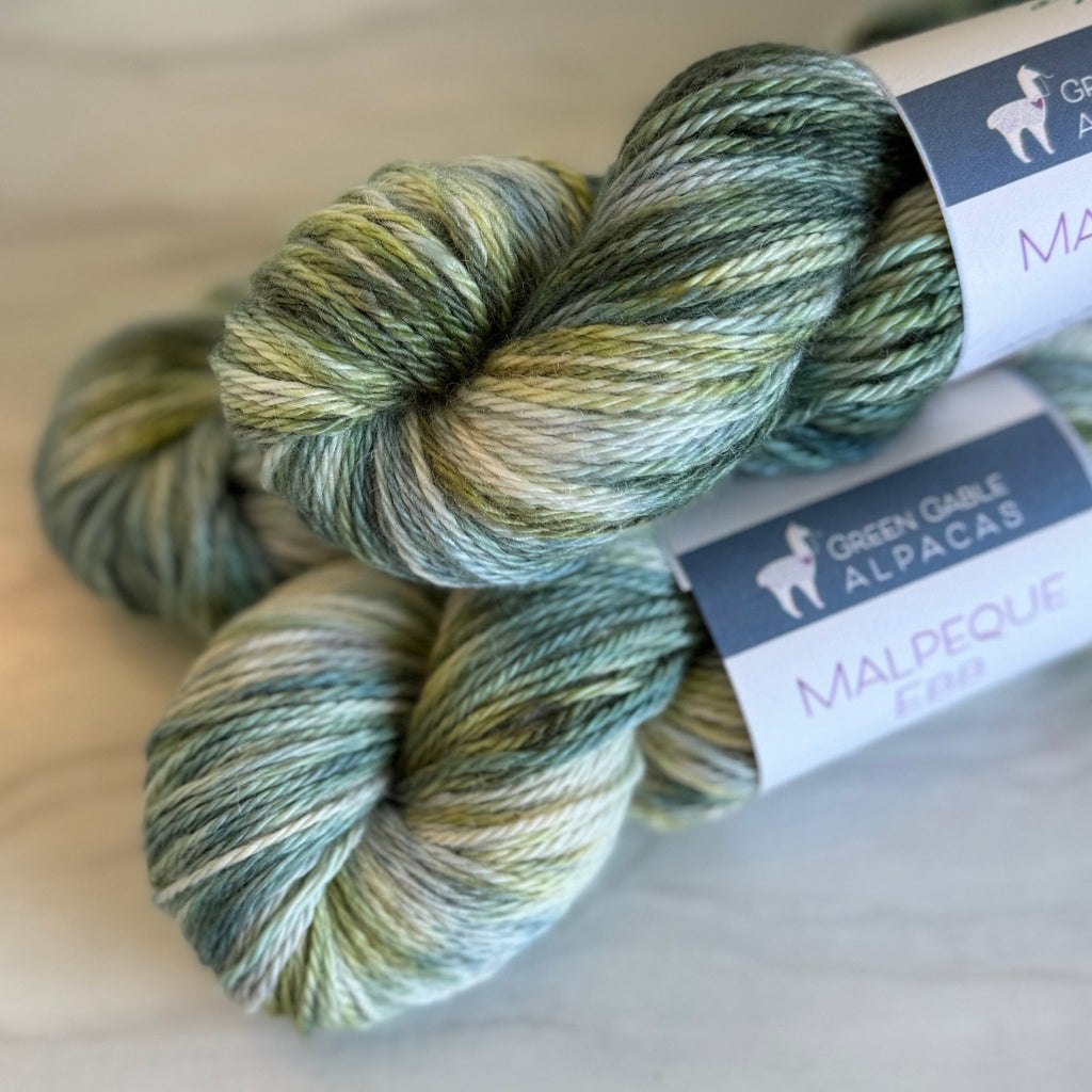 Knit Premium DK Weight Alpaca Yarn | Green Gable Alpacas