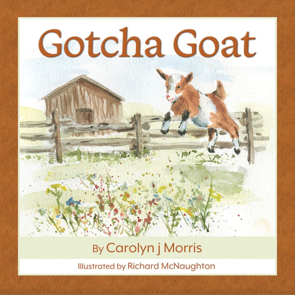 Gotcha Goat Children's Book | Green Gable Alpacas | PEI