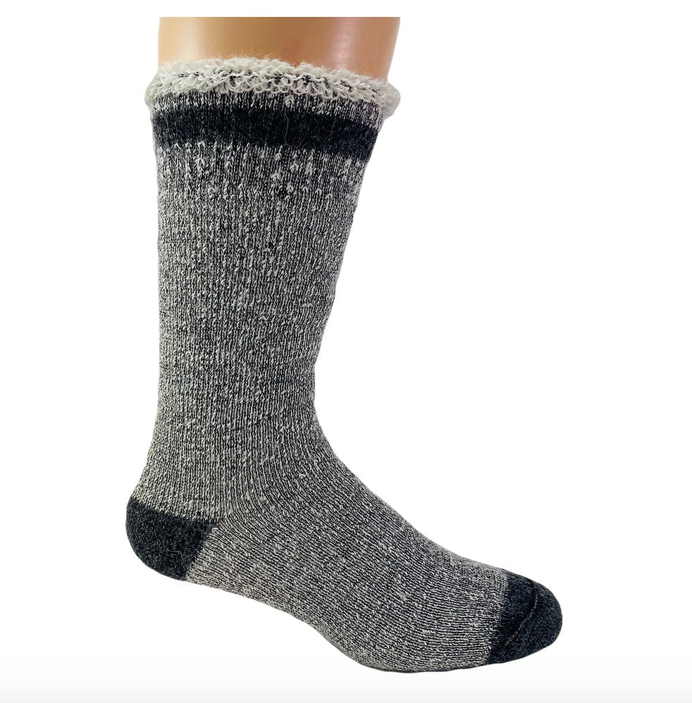 Best Alpaca Socks for Outdoors: Nor'easters Storm Socks – Green Gable ...